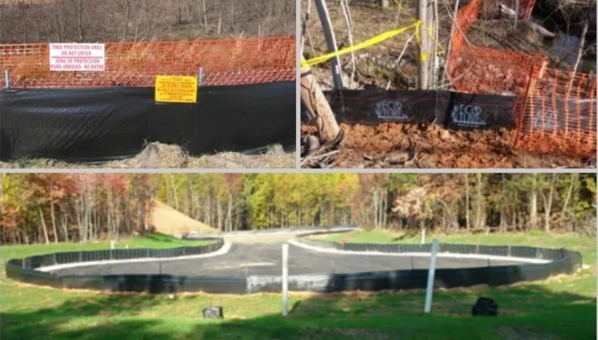 Temporary Fencing - Eco Turf